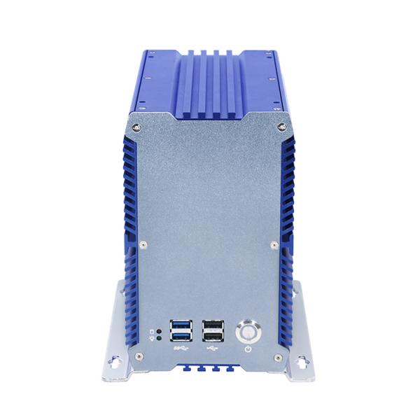 Quality 6*COM GPIO 40W I7 7500U Industrial Mini Pc With Pci Express Slot for sale
