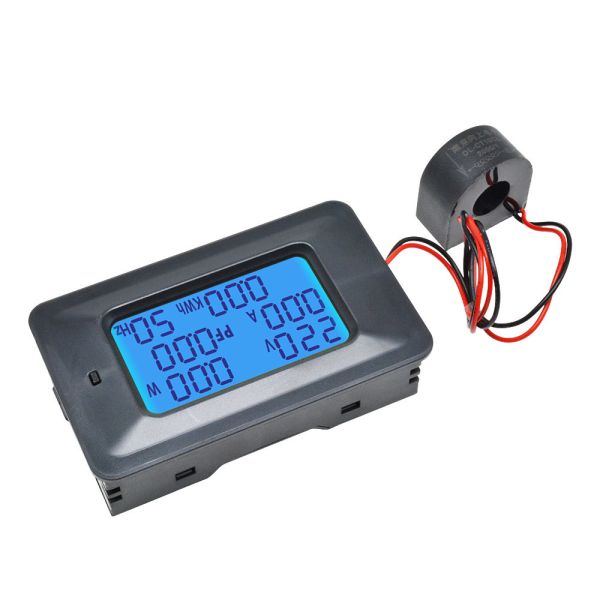 Quality AC 5KW 85~250V Digital Ammeter Voltmeter indicator Power Energy for sale