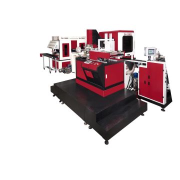 Quality Automatic Rigid Box Making Machine For Cosmetic / Watch / Slanting Boxes for sale