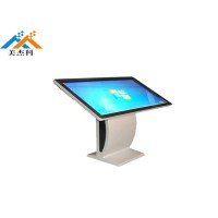 Quality Tempered Glass Advertising Digital Signage 55" WiFi Interactive Touch Screen for sale
