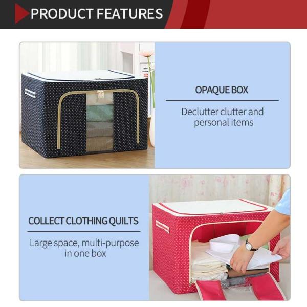 Quality Durable Practical Linen Storage Bins , ODM Fabric Cube Household Storage for sale