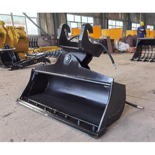 Quality High-Strength Steel Mini Digger Tilt Bucket For Excavator Precise Grading for sale