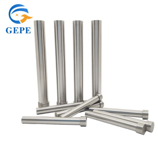 Quality Steel Punch Pins High Precision SKD11 Material For Punching Machine for sale