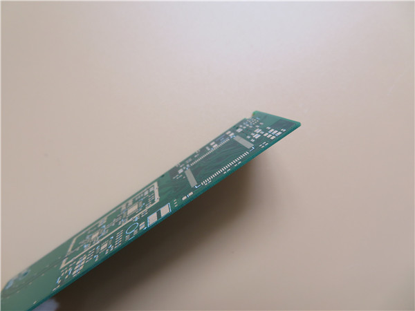 Quality 4 Layer 0.4mm FR4 PCB Board with Immersion Silver For Security Systems for sale