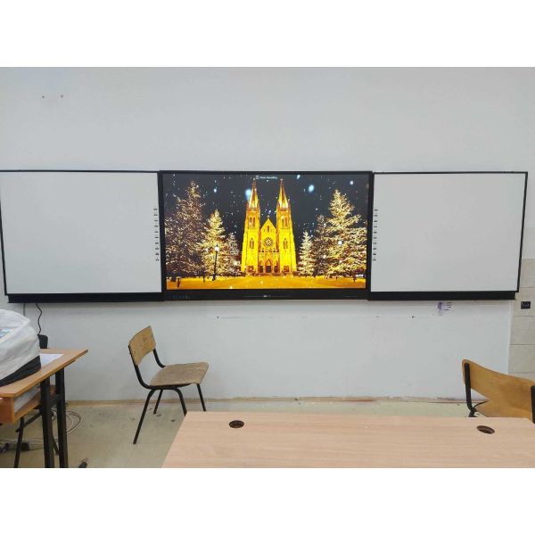 Quality Digital side boards Intelligent Blackboard Interactive Draw boards for classroom for sale