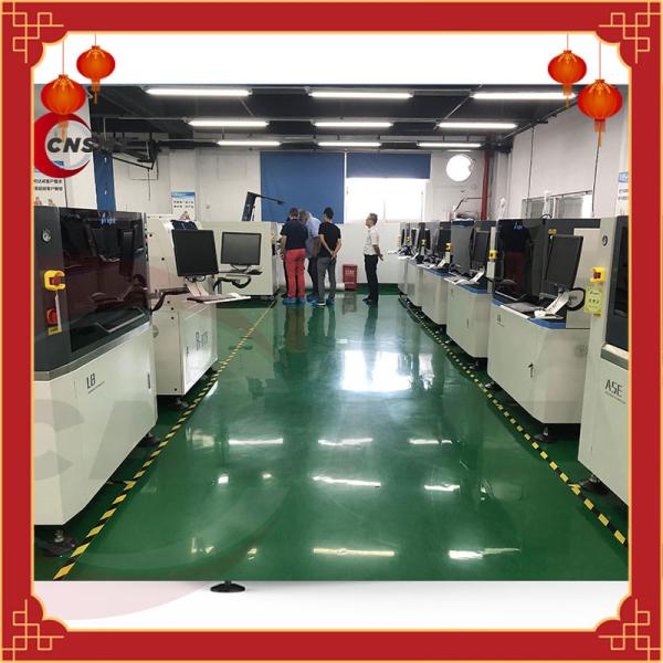 Quality solder paste SMT Stencil Printer Full Automatic 900mm/s 400*340mmm for sale
