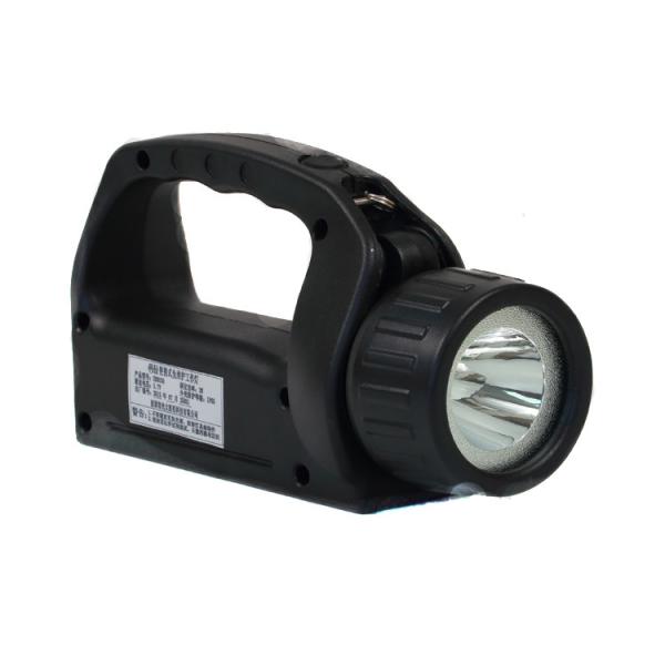 Quality 300m Distance 3.7V LED Rechargeable Flashlight Magnetically Absorbable for sale