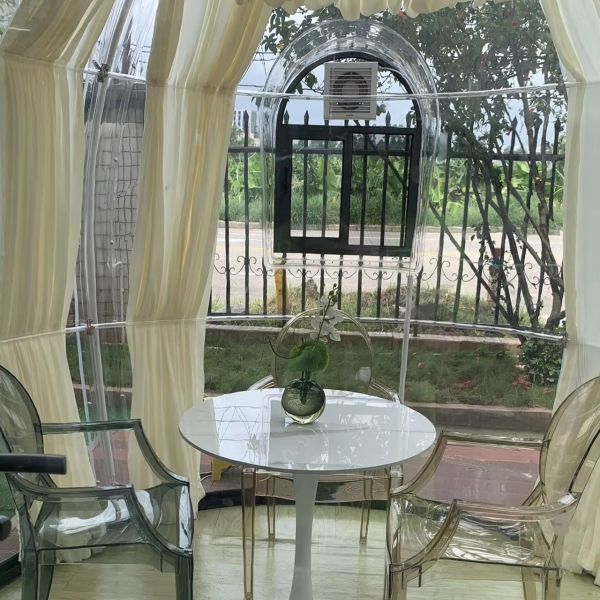 Quality Fashionable Dome Houses Outdoor Polycarbonate Bubble Room Tent For Sale for sale