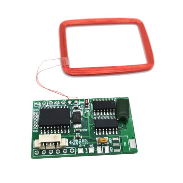 Quality 125khz Smart Card Reader Module For Hid Prox Card Power Supply 5V UART for sale