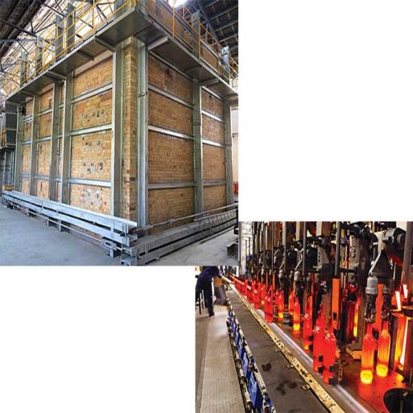 Quality 100 Tpd Daily Production Container Glass Production Line New Manufacturing Equipment for sale