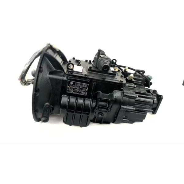 Quality FAST Dongfeng Gearbox Parts 8JS105TA Manual Transmission For Kinland Heavy Truck for sale