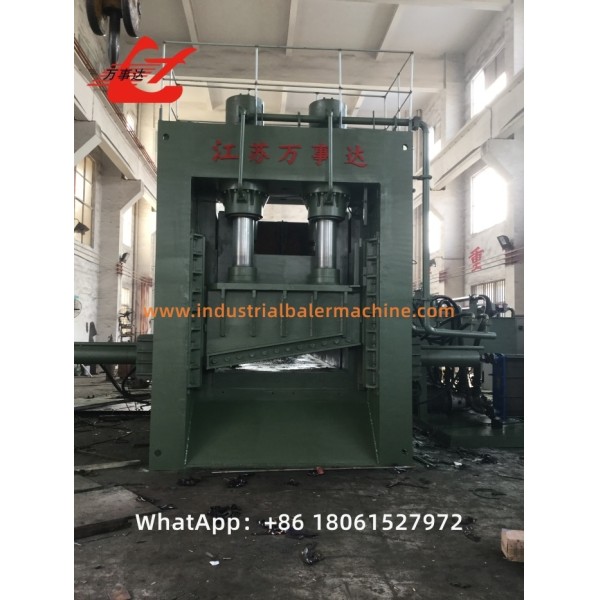 Quality Industrial-Grade Heavy Duty Hydraulic Gantry Shear Semi-Automatic For Large And Heavy Steel Scrap for sale