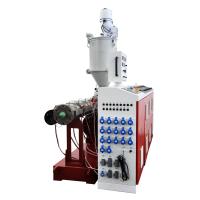 Quality Single Screw Extruder Machine PE Pipe extruder Machine SJ60/38 output 180kg/h for sale