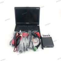 Quality 2025 Diagnostic Tool for ISUZU IDSS G-IDSS E-IDSS Diesel Engine Truck Excavator Vehicles EURO6/EURO5+CF53 Laptop in stock for sale