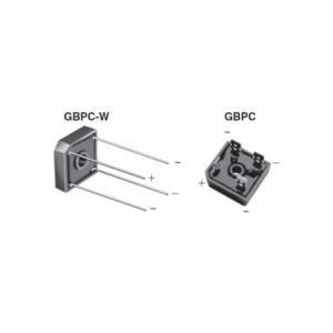 Quality GBPC-W2516 Gpp Chip Bridge Rectifier for AC to DC Conversion in Electrical for sale