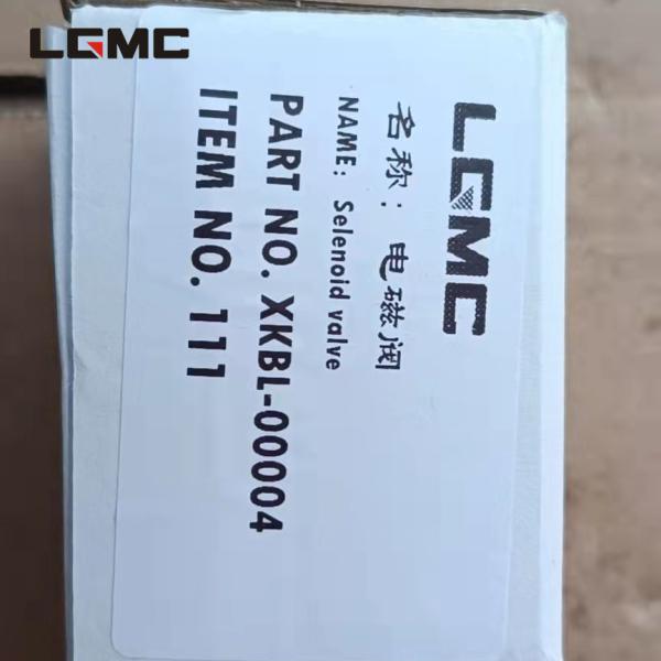Quality Power System XKBL-00004 Excavator Spare Parts Solenoid Valve for sale