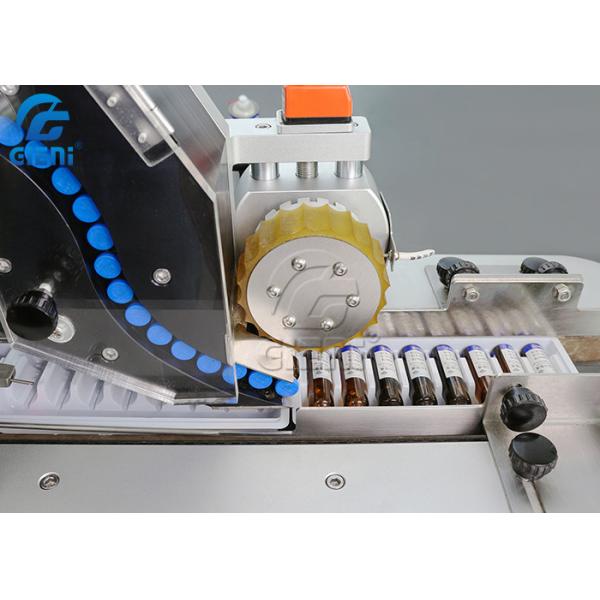 Quality Horizontal 20ml Bottle Labeling Machine for sale