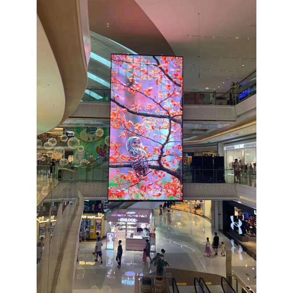 Quality Transparent P3 Ultra Thin Flexible Led Screen Curtain Display SMD for sale