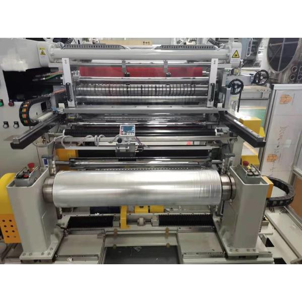 Quality High Precision Slitter Rewinder Machine , Stretch Film Slitting Rewinding for sale