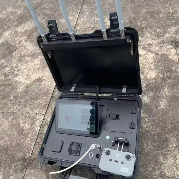 Quality Accurate Identification Drone Detector Blacklist / Whitelist Multi Target Drone for sale