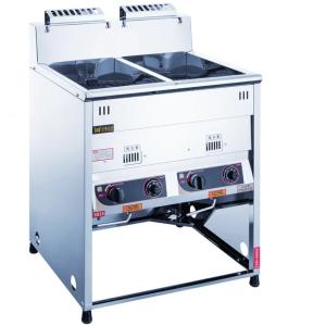 Quality Countertop Double Tank Deep Fryer Machine Commercial Electric Instant Pot Fryer for sale