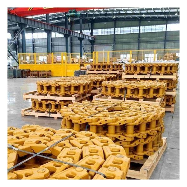 Quality Sold Excavator Bulldozer Track Chain Assembly for Crawler Crane Undercarriage Parts for sale