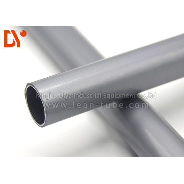 Quality Anti Static ESD Lean Tube Gray Color Large Loading Capacity Easy Installation for sale