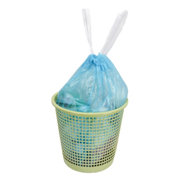 Quality Convenient Waste Disposal Plastic Bags on Roll with Customized Logo Option for sale