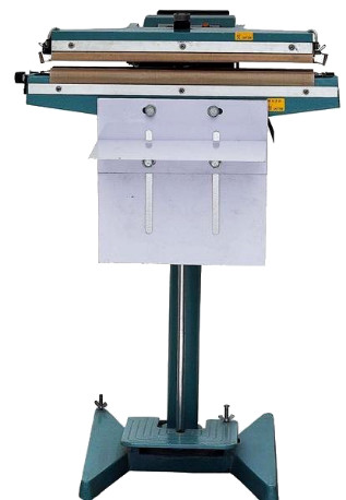 Quality Foot Operated Aluminum Frame Pouch Sealing Machine SF-350 for sale
