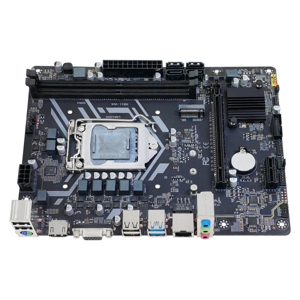 Quality H510 Motherboard INTEL LGA1200 2 X DDR4 Memory Slot Max Support 64 GB Dual Channel for sale