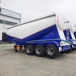 Quality 3 Axles 28-60 Tons Bulk Cement Tanker Semi Trailer Cement Silo Semi Trailer for sale