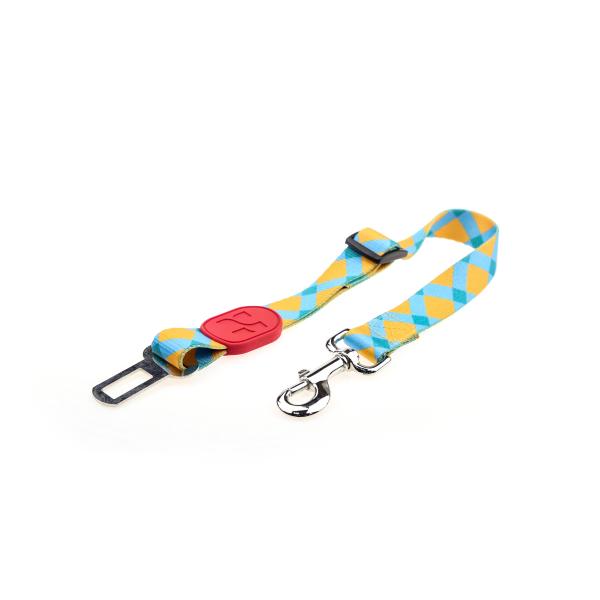 Quality Nylon Extra Long Crash Tested Dog Car Seat Belt Harness Leash for sale
