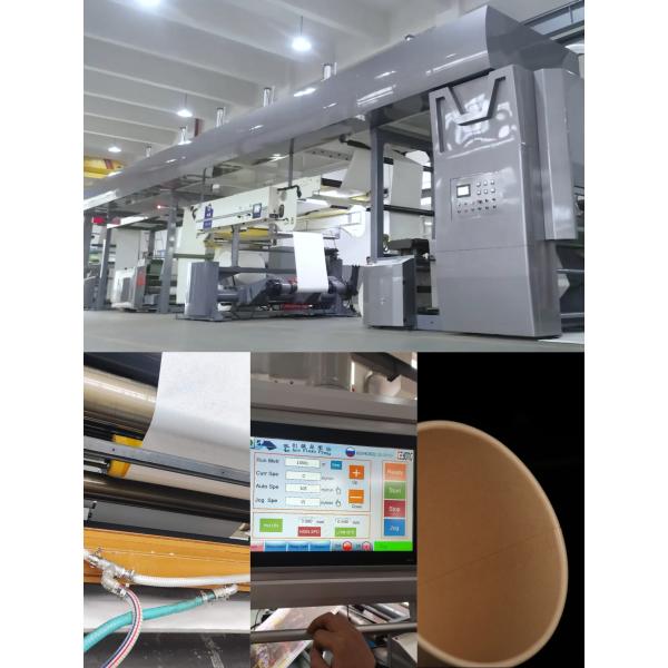 Quality Coating Preparation System For Paper No Plastic Coating Machine Air Doctor for sale
