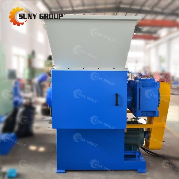 Quality Single Shaft Shredder Multifunctional Solution for Aluminum Cable Disintegration for sale