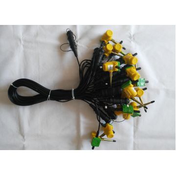 Quality High Sensibility Horizontal Geophone Wide Frequency Response Range for sale