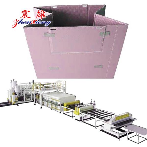 Quality High Speed Plastic Board Extrusion Machine PP PE Honeycomb Panel Efficient for sale