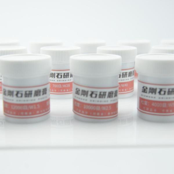 Quality Metallographic Analysis Experiment Diamond Abrasive Paste for Lapping Tungsten for sale