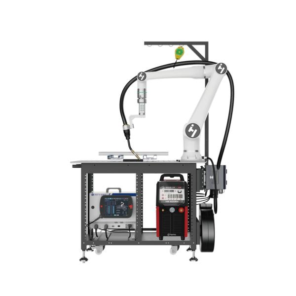 Quality 380 V Rated Input Voltage Industrial Robotic Welding System with Versatile for sale