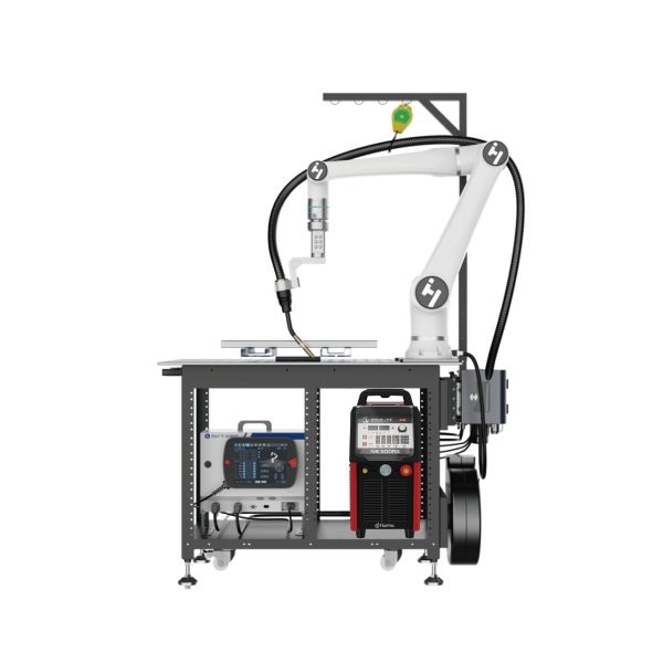 Quality 380 V Rated Input Voltage Industrial Robotic Welding System with Versatile Capabilities for sale