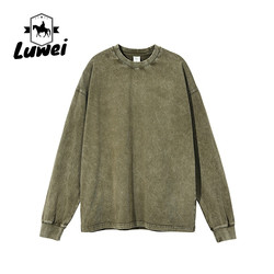 Quality Oversized Heavyweight Cotton Hoodie Dropped Shoulder Embroidery Sweatshirt for sale