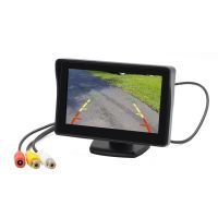 Quality Automobile Rear View Monitor 16 / 9 Screen Type Full Color LED Backlight Display for sale