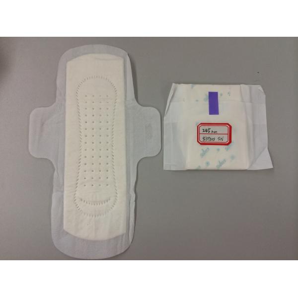 Quality 230mm Disposable Sanitary Napkins Winged Ultra Absorbent Sanitary Pads for sale