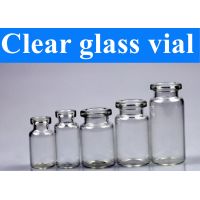 Quality Round 20ml Borosilicate Glass Scintillation Vials For Medication for sale