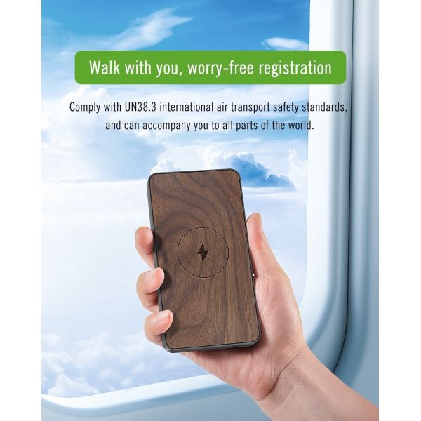 Quality Fast Wireless Charging Power Bank 10000ml 5W Maximum Output Power For End Users for sale