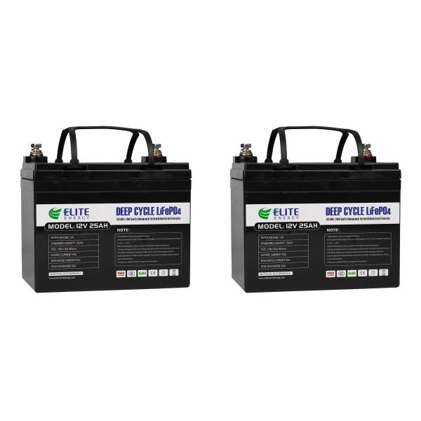 Quality 25Ah Portable Li Ion Battery for sale
