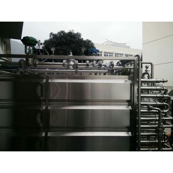 Quality 10L-220L Pasteurization Machine Water Bath For Fruit And Vegetable Air Drying for sale