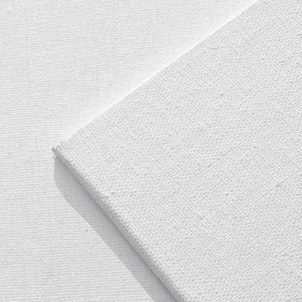 Quality 10''X8'' Pure Cotton Blank Canvas Panel Board 24 Pack 3mm Thickness for sale