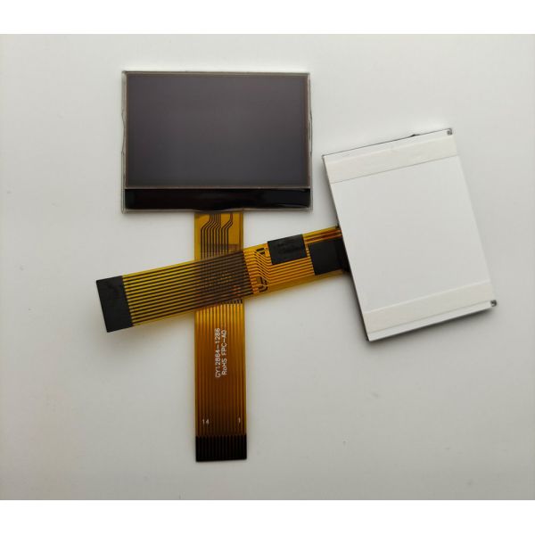 Quality Customized DFSTN Lcd Display Module 128X64 Dots Driving IC ST7567 1/65 Duty,1 for sale