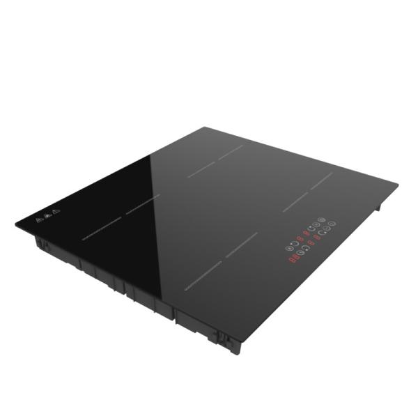 Quality Recyclable 3 Burner Built In Induction Hob Cooktop Domino Type for sale