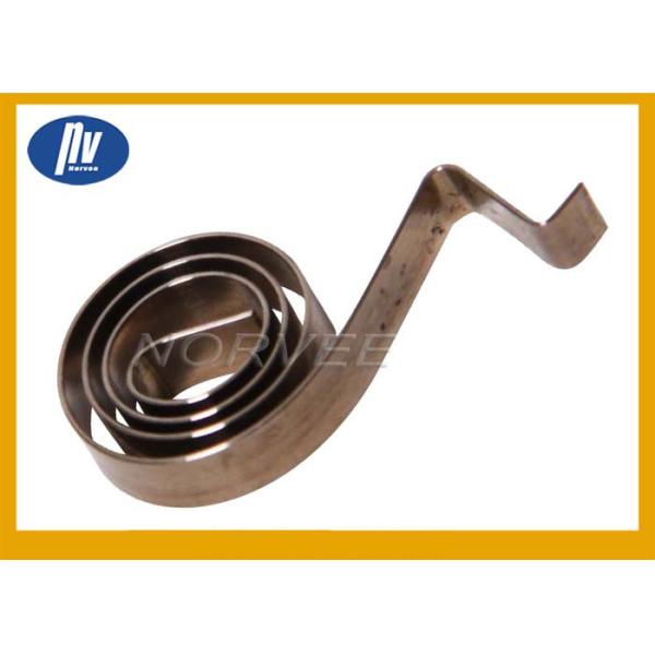 Quality High Precision Torsion Spiral Spring Custom Length For Cigarette Vending Machine for sale